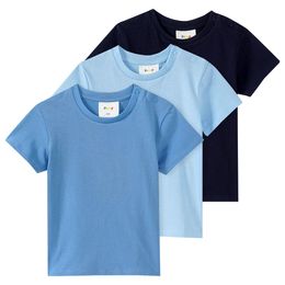 Topomini 3 Baby T-Shirts im Basic-Look
