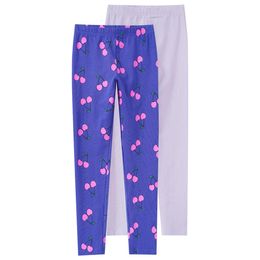 Yigga 2 M&auml;dchen Leggings im Set