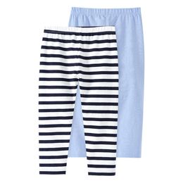 Topolino 2 M&auml;dchen Capri-Leggings im Basic-Look