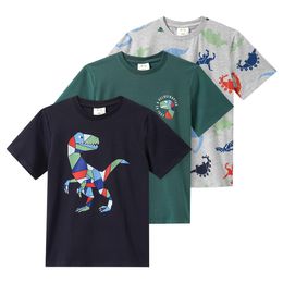 Yigga 3 Jungen T-Shirts mit Prints