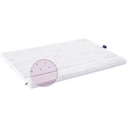 Tr&auml;umeland Kaltschaummatratze TR&Auml;UMELAND "Beistellbett Brise Light 2-teilig", Kinder, Gr. 1 (0 kg - 65 kg), 6cm, Material oben: Kunstfaser,Lyocell (Tencel) Material unten: Kunstfaser,Lyocell (Tencel), B/L: 60cm x 90cm, 1 Stk., wei&szlig;, Bezug (oben): 62% Polyester, 38% Lyocell (TENCEL&trade;). Bezug (unten): 100% Polyester. Steppf&uuml;llung: 100% Polyester, Matratzen Kaltschaummatratze