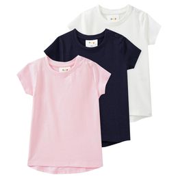 Topomini 3 Baby T-Shirts im Basic-Look