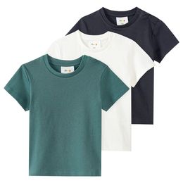 Topomini 3 Baby T-Shirts im Basic-Look