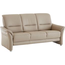 3-Sitzer DIE PLANBAR "PN-PF23182", torro pearl, B:198cm H:99cm T:93cm, Sofas, Federkernpolsterung, wahlweise mit motorischer Vorziehbank