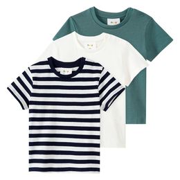 Topomini 3 Baby T-Shirts im Basic-Look