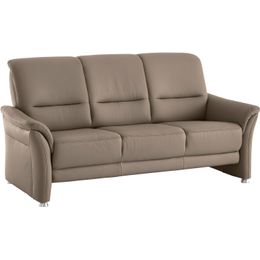 3-Sitzer DIE PLANBAR "PN-PF23182", torro artischocke, B:198cm H:99cm T:93cm, Sofas, Federkernpolsterung, wahlweise mit motorischer Vorziehbank