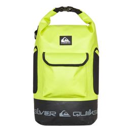 Rucksack Quiksilver "Put It All Mid", Herren, safety gelb, Obermaterial: 89% Polyvinylchlorid, 11% Microfaser;, Rucks&auml;cke Rucksack