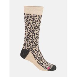 LIEBLINGSST&Uuml;CK LIEBLINGSST&Uuml;CK Damen Langsocken "Lovely Socks "Leony" - 3er Pack Socken", Gr. 39980, anthra, Baumwollmischung, Socken, mit Baumwoll-Anteil