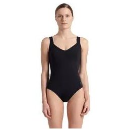 Badeanzug arena "W VERTIGO ONE PIECE C CUP", Damen, Gr. 48, N-Gr, schwarz, Obermaterial: 68% Polyamid, 32% Elasthan, Badeanz&uuml;ge Badeanzug, Shapewear