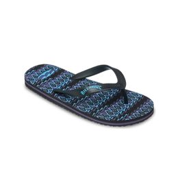 Sandale Billabong "Tides", Jungen, Gr. 5,5, pewter, Obermaterial:Obermaterial: 100% synthetisches TR, Au&szlig;ensohle: 100% gesch&auml;umtes Gummi;, Schuhe Sandale