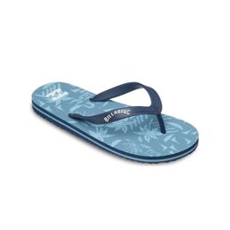 Sandale Billabong "Tides", Jungen, Gr. 6, blau, Obermaterial:Obermaterial: 100% synthetisches TR, Au&szlig;ensohle: 100% gesch&auml;umtes Gummi;, Schuhe Sandale