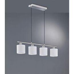 REALITY TOMMY Pendelleuchte Nickel-Matt, 4-flammig