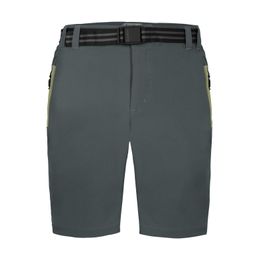 Bermudas Killtec "KOS 20 MN BRMDS", Herren, Gr. 54, Normalgr&ouml;&szlig;en, dunkelgr&uuml;n, Obermaterial: 100% Polyester, Hosen Bermudas, Herren Funktionsbermudas: wasserabweisend, schnelltrocknend