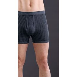 w&auml;schepur Schl&uuml;pfer W&Auml;SCHEPUR, Herren, Gr. 10, 2 Stk., blau (marine, bedruckt), 75% Baumwolle, 25% Polyester, Unterhosen