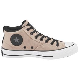 Sneaker Converse "CHUCK TAYLOR ALL STAR MALDEN STREET", Damen, Gr. 40, vintage cargo, schwarz, wei&szlig;, Textil, Schuhe Sneaker, weite Passform