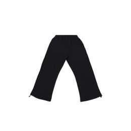 Jogginghose DROPSIZE "Dropsize RELAXED FIT JOGGER", Herren, Gr. M, US-Gr&ouml;&szlig;en, schwarz, 70% Baumwolle, 30% Polyester, unifarben, oversize, Hosen Jogginghose