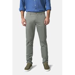 Chinos MEYER "M5 Move 1-6024", Herren, Gr. 30, L&auml;nge 32, oliv, 96% Baumwolle, 4% Elasthan, unifarben, regular fit lang, Hosen