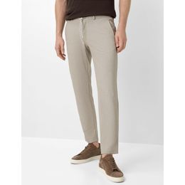 Chinohose Brax "Style PHIL", Herren, Gr. 32, L&auml;nge 34, beige, 33% Polyester, 32% Baumwolle, 30% Polyamid, 5% Elasthan, Hosen Chinohose