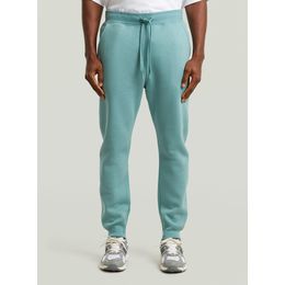 G-Star Raw Trainingshose G-STAR "Premium Core Type C Sweatpants", Herren, Gr. XS, mineral blau, Obermaterial: 55% Baumwolle, 45% Polyester, Hosen Trainingshose