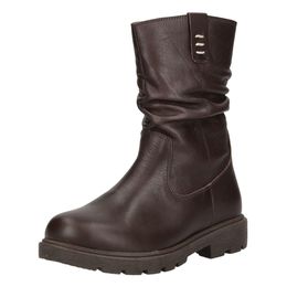 Stiefel Andrea Conti "Andrea Conti Stiefel Leder", Damen, Gr. 37, mokka, Leder, Schuhe Stiefel