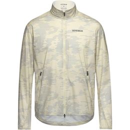 Gore Herren Concurve Electro Windbreaker beige