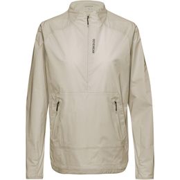 Gore Damen Concurve Windbreaker Anorak beige