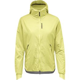 Gore Damen Concurve Windstopper&reg; Insulated Hooded Jacket gelb