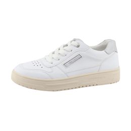 Tom Tailor Sneaker - Damen - Gr. 38 - wei&szlig;