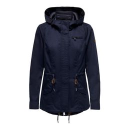 Only Between-Seasons Parka 'ONLLorca' female Blue size M