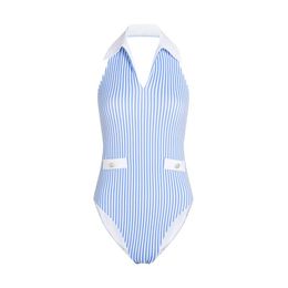 K by KARL LAGERFELD Karl Lagerfeld Swimsuit female Blue size XL