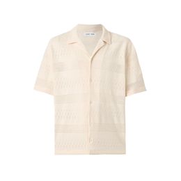 Sams&oslash;e & Sams&oslash;e Sams&oslash;e Sams&oslash;e Button Up Shirt 'Martin' male Beige size XXL