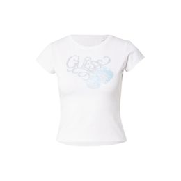 Guess Shirt 'STRAWBERRY' female White size XXL