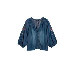 Desigual Blouse female Blue size XL