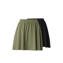 Only Skirt 'ONLLIVE LOVE' female Green, Black size M