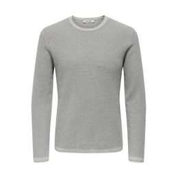 Only & Sons Only & Sons Sweater 'ONSERIC' male Grey size M