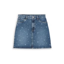 Tom Tailor Denim Rock Damen Gr&ouml;&szlig;e 34 blue denim / dunkelblau