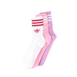 adidas originals Socks female Purple, Pink, White size XL