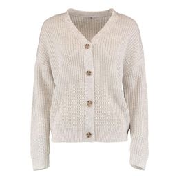 Haily's Hailys Knit Cardigan 'Pipa' female Beige size XS