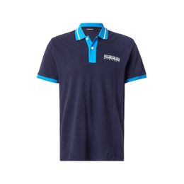 Napapijri Shirt 'E-MURLO' male Blue size L