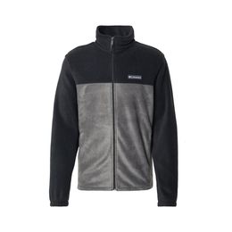 Columbia Athletic Fleece Jacket 'Steens Mountain' male Grey, Black size M