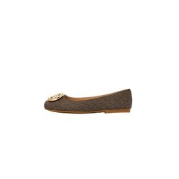 Michael Michael Kors Ballet Flats 'Milan' female Brown size 11