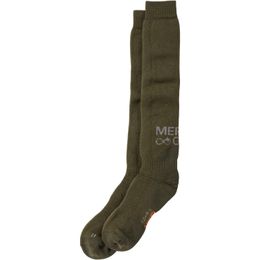 Merkel Gear Merino WNTR Socks Oliv (Gr&ouml;&szlig;e: 1)