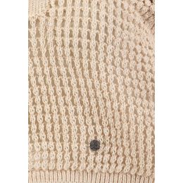 Key Largo Pullover ' SHORE ' Damen Gr&ouml;&szlig;e S beige / pink