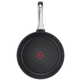 Tefal Bratpfanne Excellence, Schwarz, Metall, rund, backofengeeignet, antihaftbeschichtet, Kochen, Pfannen, Bratpfannen