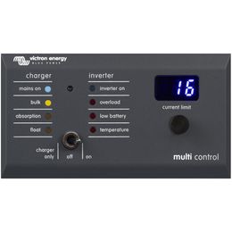 VICTRON ENERGY Digitales Multipanel Control 200/200A GX f&uuml;r Wechselrichter