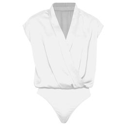Lascana Blouse Bodysuit female White size 38