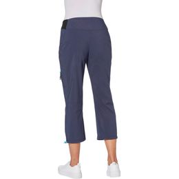 WITT Damen Caprihose in wasserabweisender Qualit&auml;t, nachtblau, Gr&ouml;&szlig;e 40