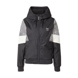 Iriedaily Jacke 'Blotchy' Damen Gr&ouml;&szlig;e XS schwarz / offwhite