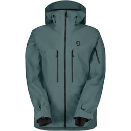 Scott Vertic Ripstop 3L Skijacke Herren - Gr&ouml;&szlig;e S - blau
