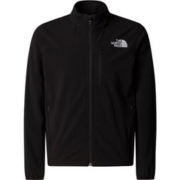The North Face NIMBLE Softshelljacke Kinder - Gr&ouml;&szlig;e 170/176 - schwarz